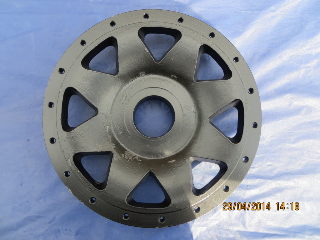 5 Alloy Wheel centers Ford pattern. - Group 6 Sports Cars