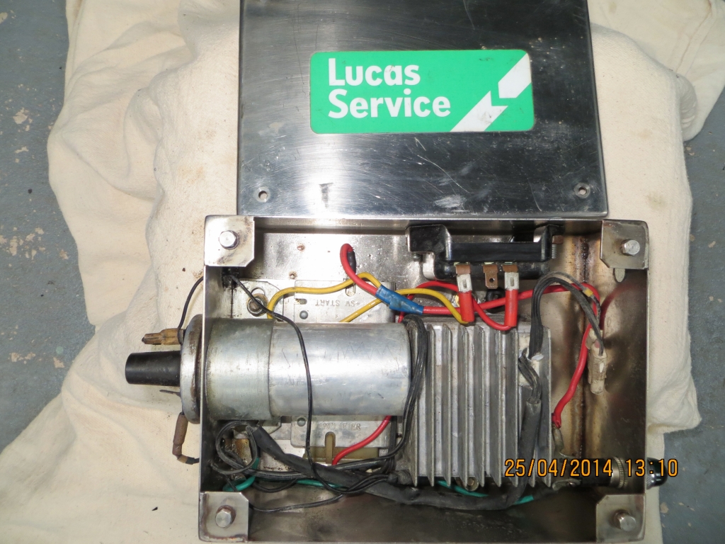 Lucas Ignition Box SOLD - Group 6 Sports Cars