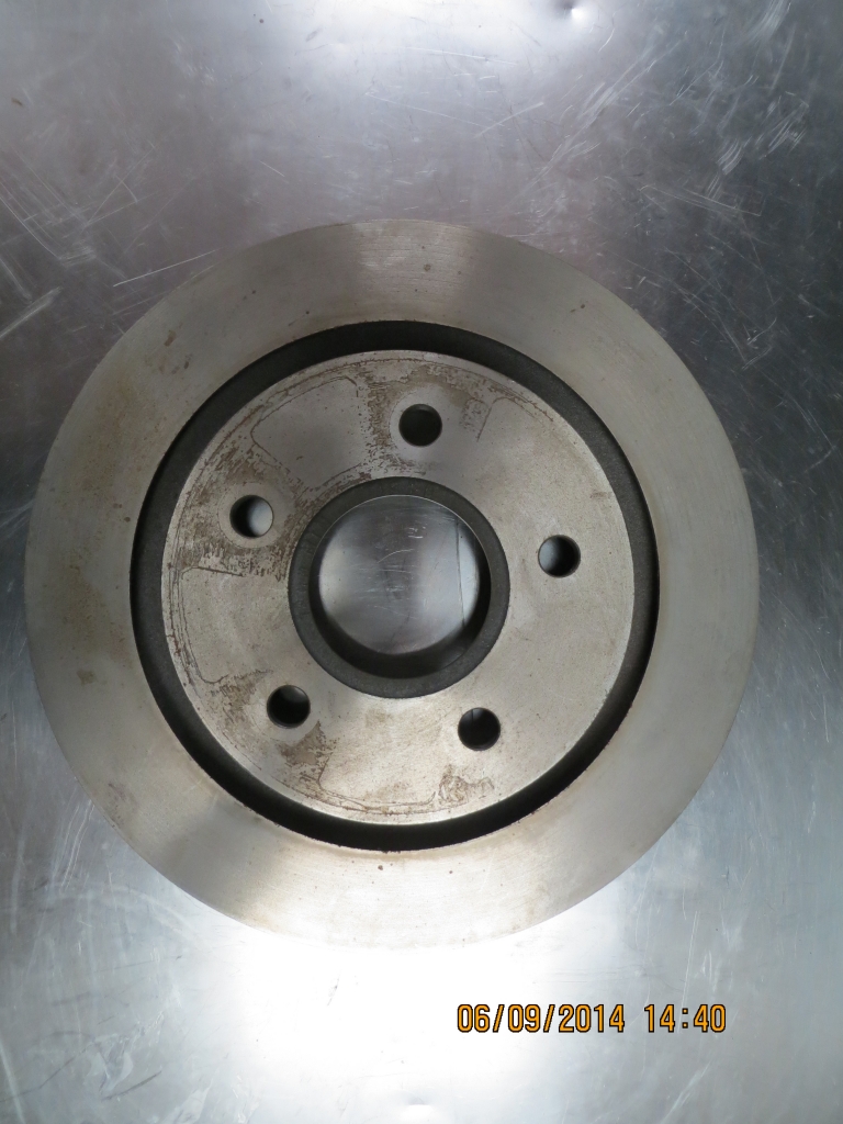 Ford vented rear discs. SOLD - Group 6 Sports Cars